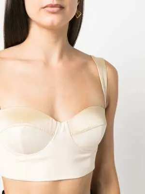 Moschino Cropped Tank Top