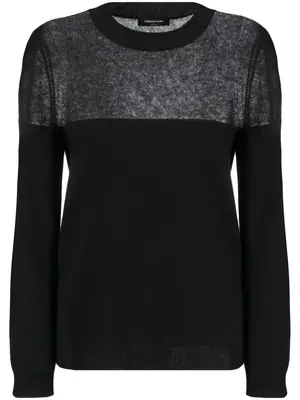Fabiana Filippi Long-sleeve Jumper - Black