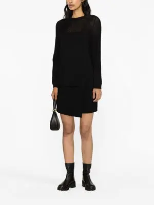 Fabiana Filippi Long-sleeve Jumper - Black