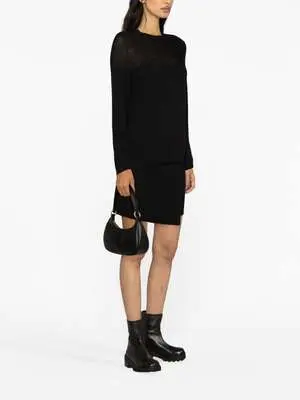 Fabiana Filippi Long-sleeve Jumper - Black