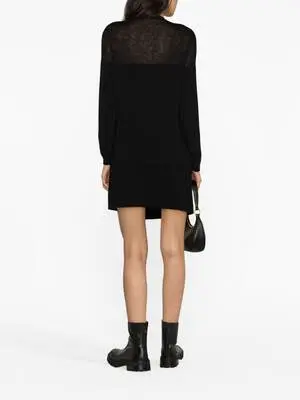 Fabiana Filippi Long-sleeve Jumper - Black