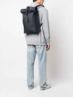 Rains Roll-top Backpack - Blue