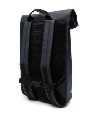 Rains Roll-top Backpack - Blue