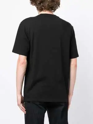 Hugo Logo-print Cotton T-shirt - Black