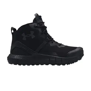 Under Armour Micro G Valsetz Mid 2e Wide Jet Grey - Black