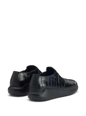 GIUSEPPE ZANOTTI Conley Zip Sneakers - Black