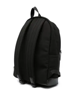Kenzo Explore Boke Flower Canvas Backpack - Black