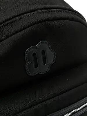 Kenzo Explore Boke Flower Canvas Backpack - Black