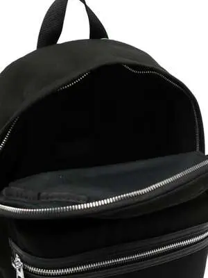 Kenzo Explore Boke Flower Canvas Backpack - Black