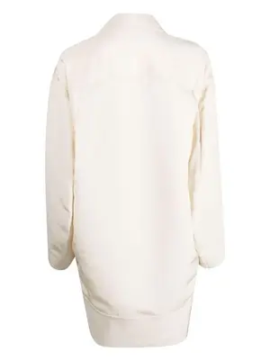 Khaite Kal Silk Shirtdress