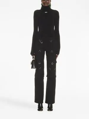 Off-White Buckle-detail Cargo Pants