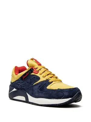 Saucony Grid 9000 Snow Beach Sneakers