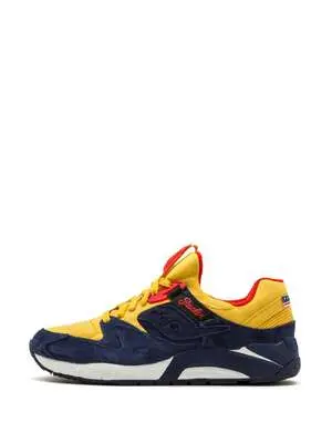 Saucony Grid 9000 Snow Beach Sneakers