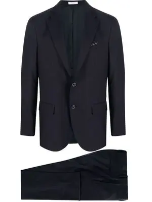 Boglioli Single-breasted Virgin-wool Suit