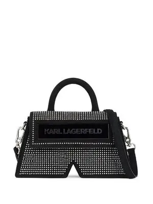 Karl Lagerfeld Crystal-embellished Crossbody Bag