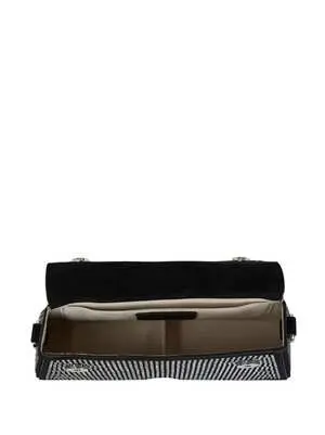 Karl Lagerfeld Crystal-embellished Crossbody Bag