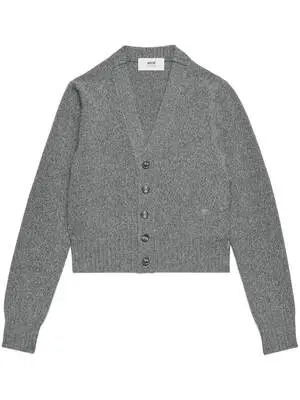 Ami Paris Fine Knit Cardigans For Women