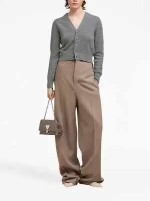 Ami De Coeur Cardigan - Grey