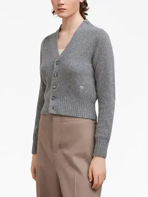 Ami De Coeur Cardigan - Grey