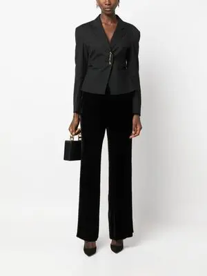 Antonelli Firenze Tailored Trousers - Black