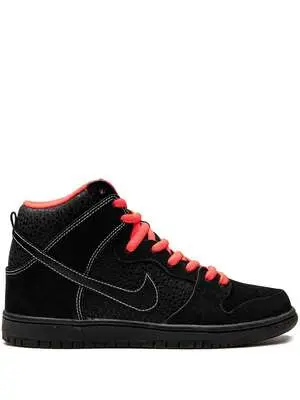 Nike Sb Dunk High Pro Sneakers - Black
