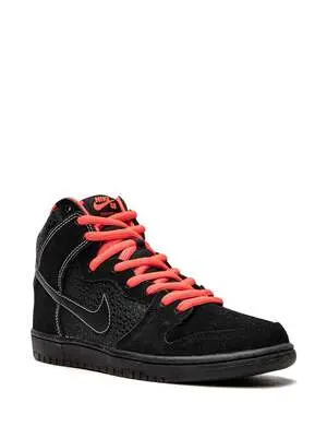 Nike Sb Dunk High Pro Sneakers - Black