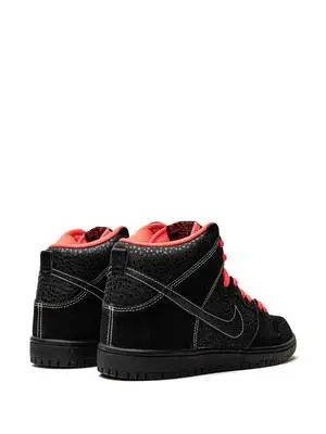 Nike Sb Dunk High Pro Sneakers - Black
