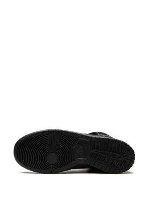 Nike Sb Dunk High Pro Sneakers - Black