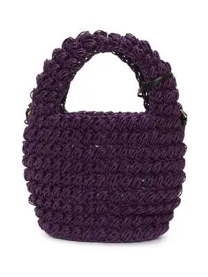 JW Anderson Popcorn Basket Crossbody Bag