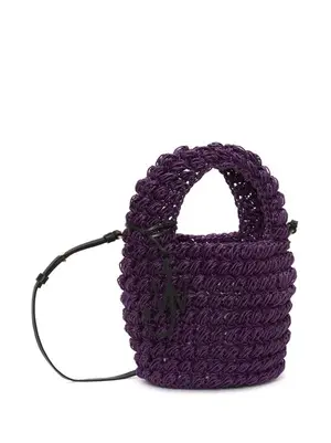 JW Anderson Popcorn Basket Crossbody Bag