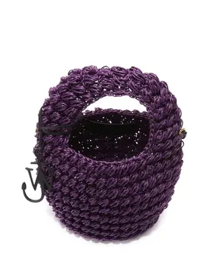JW Anderson Popcorn Basket Crossbody Bag