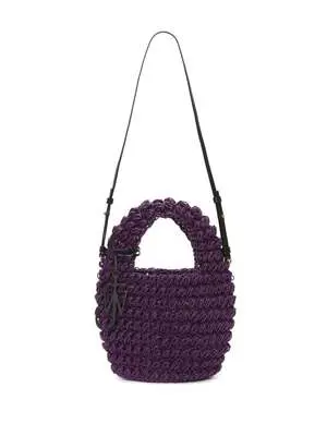 JW Anderson Popcorn Basket Crossbody Bag