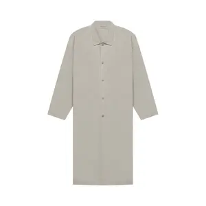 Fear Of God Long Coat - Grey