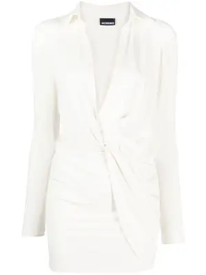 Jacquemus Straight Hem Shirts For Women