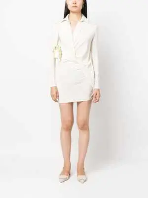 Jacquemus La Robe Bahia Minidress - Neutrals