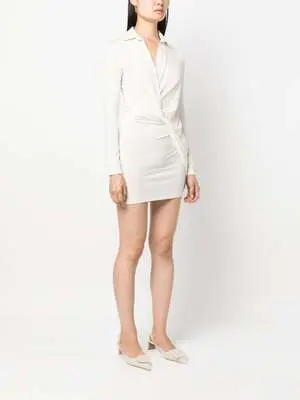 Jacquemus La Robe Bahia Minidress - Neutrals