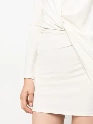 Jacquemus La Robe Bahia Minidress - Neutrals