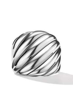 David Yurman Sculpted Cable Ring - Silver