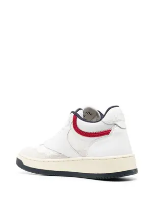AUTRY Open Mid Lace-up Sneakers