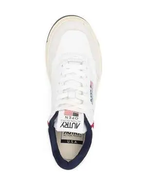 AUTRY Open Mid Lace-up Sneakers