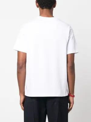 Casablanca La Joueuse" Organic Cotton T-shirt