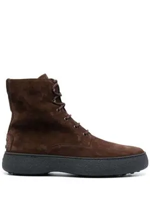 Patchwork Boots For Men