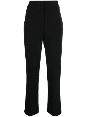 Dkny High-waisted Cropped Trousers