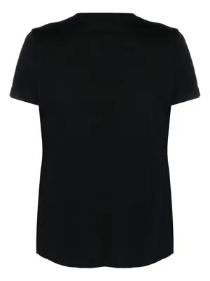 Dkny Stud-embellished T-shirt