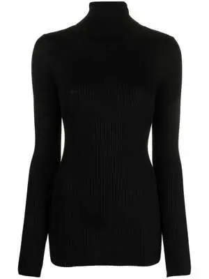 WILD CASHMERE Ribbed-knit Jumper