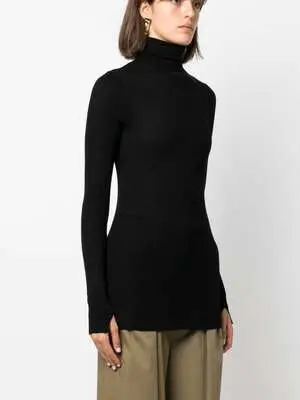 WILD CASHMERE Ribbed-knit Jumper