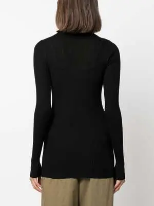 WILD CASHMERE Ribbed-knit Jumper