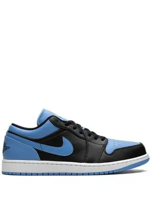 JORDAN Air 1 Low University Sneakers - Blue