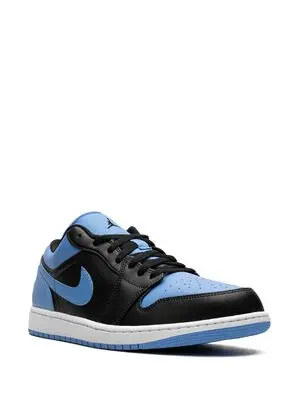 JORDAN Air 1 Low University Sneakers - Blue