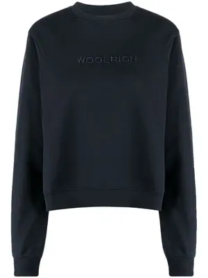 Woolrich Drop Shoulder Sweatshirts Hoodies For Women